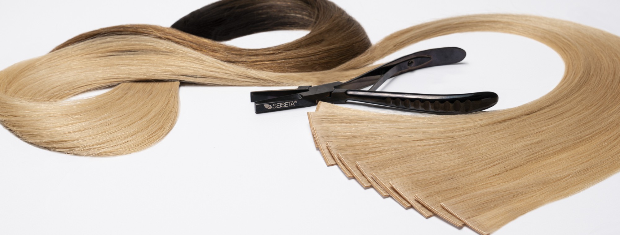 Invisible Hair Extensions | Made in Italy